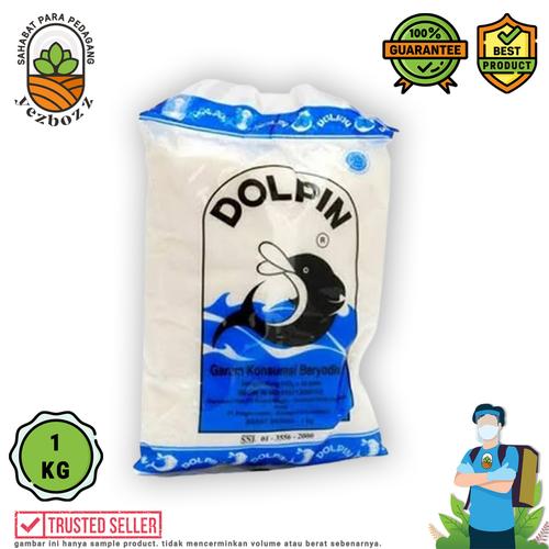 Jual Garam Dolpin 1000 Gram (1 Kg) - Jakarta Pusat - Yezbozz Shop ...