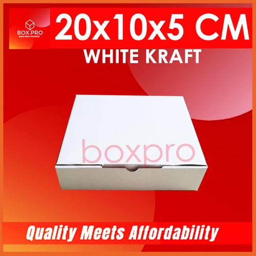 Jual Kardus PUTIH Dus uk 20x10x5 cm Die Cut Box Kotak Packing Aksesoris - Jakarta Barat - Boxpro ...
