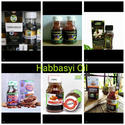 Jual Habbats Soft Gel 200 Kapsul Habasyah Gholiban 210 Habbatussauda ...