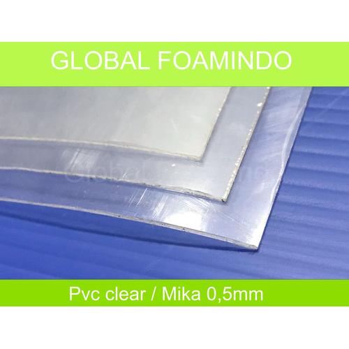 Jual Mika / Pvc Clear 0,5mm x 50 x 100cm - Jakarta Barat - Global ...