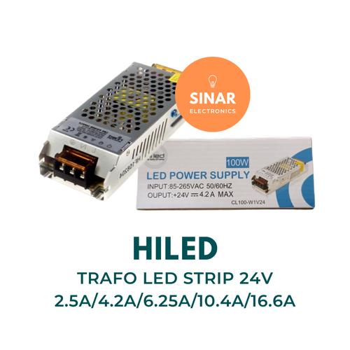 Jual Trafo LED Strip 24V HILED HI LED 2.5A/4.2A/6.25A/10.4A/16.6A - 2 ...