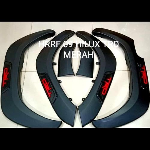 Jual OVER FENDER TOYOTA HILUX REVO ROCCO 2015 2016 2017 2018 2019 2020 ...