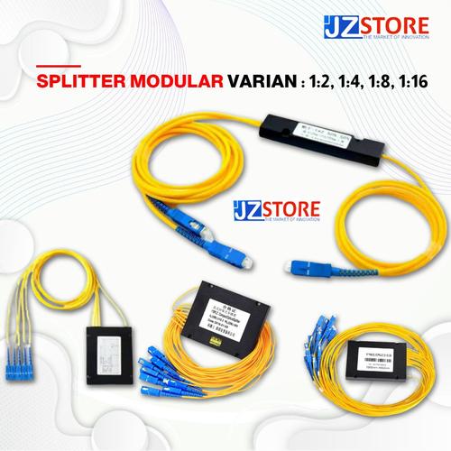 Jual Splitter Modular Pasif Splitter Modular Fiber Optik 1x2 1x4 1x8 ...