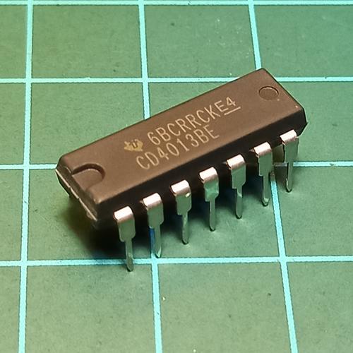Jual IC 4013 CD4013 CD4013BE CMOS D-type Flip Flop - Kota Tangerang ...