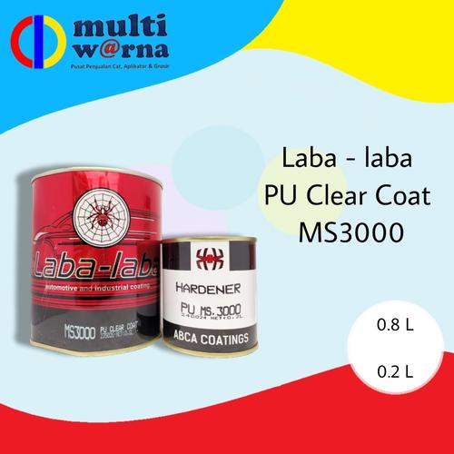 Jual Laba - laba Clear Coat PU/PolyUrethane - 1 Liter - Kota Pekanbaru ...