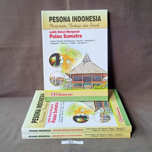 Jual Pesona Indonesia - Lebih Dekat Mengenal Pulau Sumatera - Kota Depok - Buku Aleks | Tokopedia