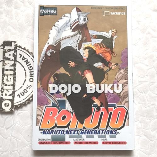 Jual Komik Boruto - Naruto Next Generation Vol. 13 by Masashi Kishimoto - Jakarta Barat - Dojo ...