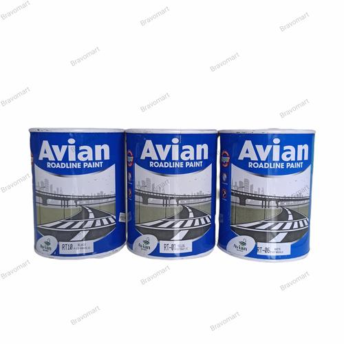 Jual Cat Marka Jalan Avian Roadline Paint - Putih - Kab. Tangerang ...