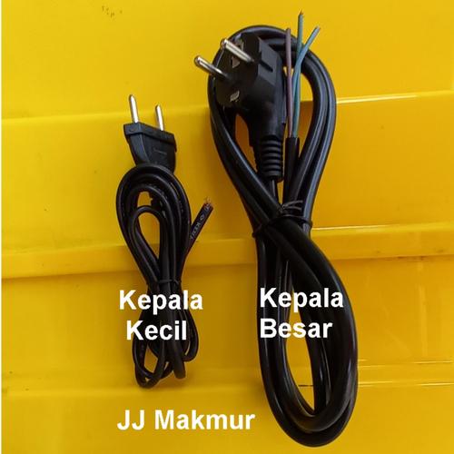 Jual Kabel Listrik AC Serabut Buntung 1.5m Power Cable Wire 1.5 meter ...