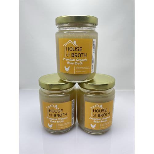 Jual Premium Chicken Bone Broth(Ekstrak Kaldu Ayam Premium) House of ...