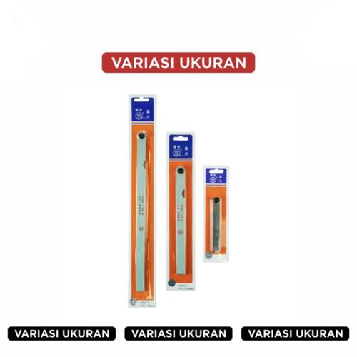 Jual Feeler Gauge Fuller Gauge 8 Inch Alat Stel Stelan Klep 8 Inch 0.02 ...