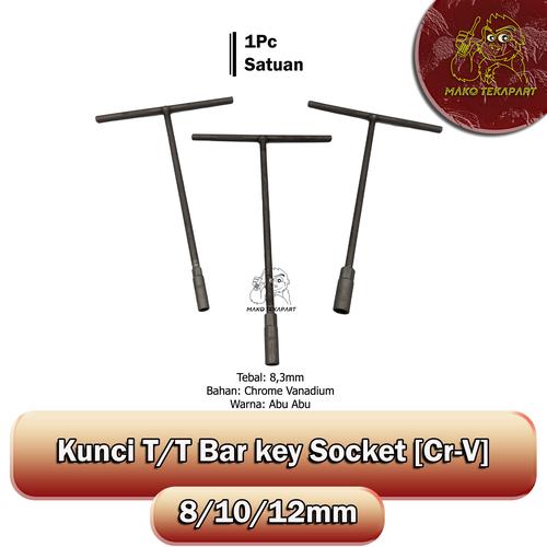 Jual Kunci T Abu-abu 8/10/12mm Cr-V [SATUAN] - Jakarta Pusat ...