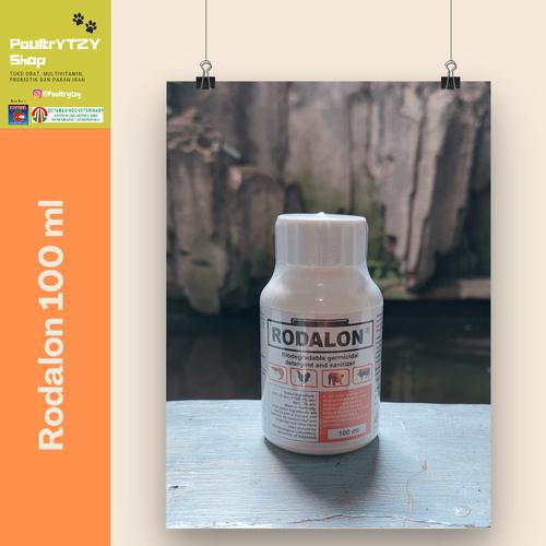 Jual RODALON ANTISEPTIC-DISINFECTANT DETERGENT UNTUK HEWAN 100 ML ...