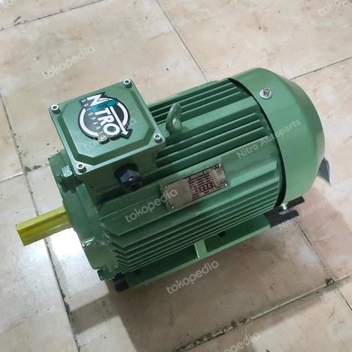 Jual Motor Electro Dinamo OTG IE3 3Phase 3Hp 2.2Kw Rpm2800 2Pole - Kota ...