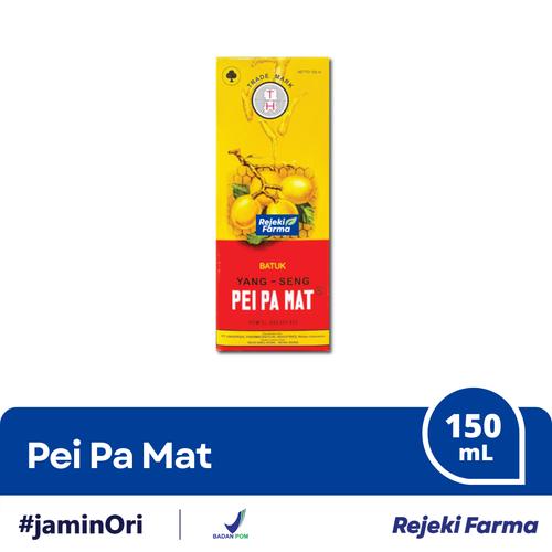 Jual Pei Pa Mat Yang-Seng 150 mL - Tack Hing Hong Obat Batuk PeiPaMat ...