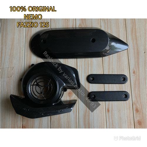 Jual cover carbon fazzio fazio carbon nemo full set accesories fazzio ...