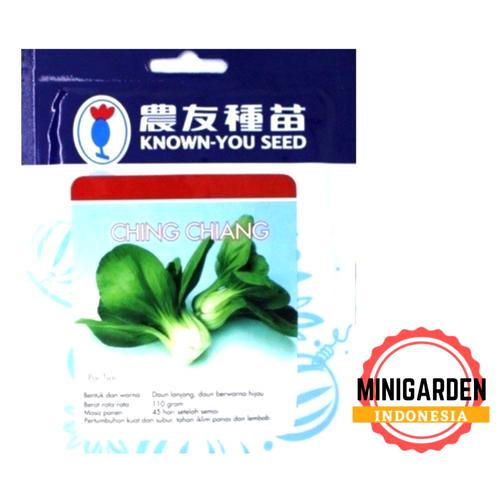 Jual PAK CHOY CHING CHIANG 100 GRAM PACK BESAR benih biji bibit sawi ...