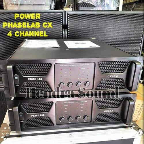 Jual Power Amplifier 4ch 4 channel Phaselab CX18.4 CX 18.4 Original - Kota Malang - Hendra Sound ...