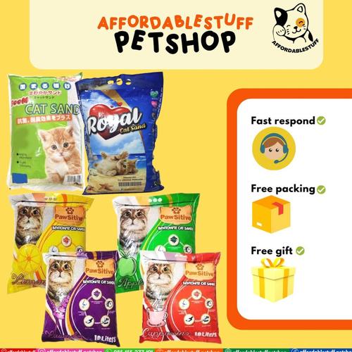 Jual (GRAB/GOJEK/INSTANT) 25 LITER LT 20 KG PASIR GUMPAL WANGI ...