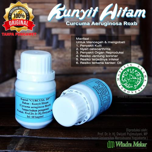 Jual Kapsul Kunyit Hitam / Temu Hitam CURCUSA DP Prof. Dwiyati Isi 60 ...