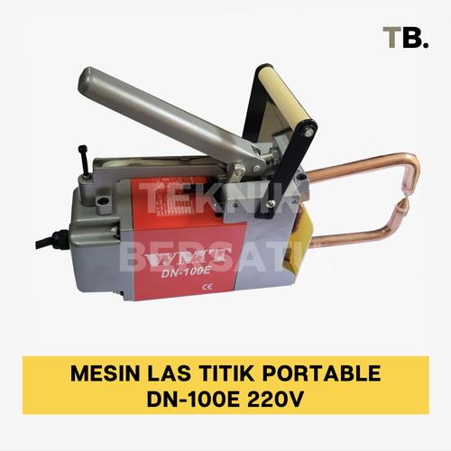 Jual WMT PORTABLE SPOT WELDING / MESIN WELDER LAS TITIK PLAT 2.5 KVA ...