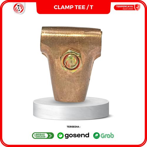 Jual Clamp Kabel TEE / T Tembaga Ukuran 35 50 70 95 120mm2 - 35mm ...