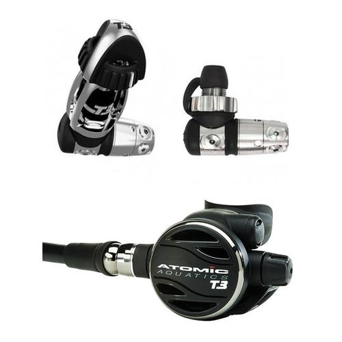 Jual Atomic Aquatic T25 Burnt Titanium Diving Regulator Limited Edition ...