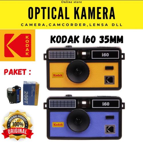 Promo Kodak i60 film kamera analog - Kuning, unit only - Jakarta Barat - Optical Kamera | Tokopedia