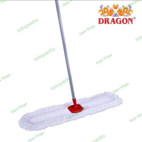 Jual Pel lobi 90cm DRAGON / mop lobby duster / sapu lobby / pel lebar ...