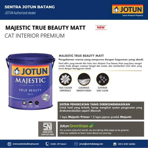 Jual Majestic True Beauty Matt - 9904 Twilight - Gln 2.5 liter - Kab ...