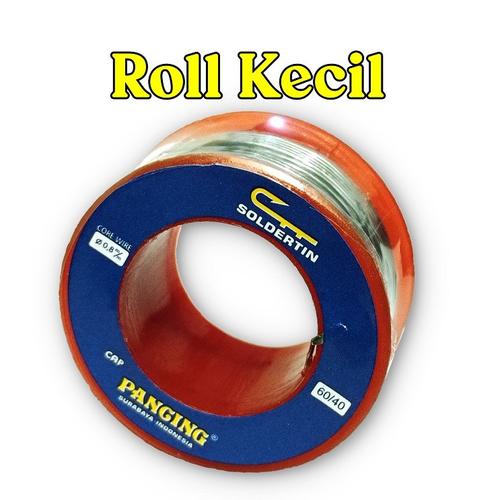 Jual Timah Solder Pancing 10m Rol Kecil 60/40 Timah Pancing 10meter ORI ...