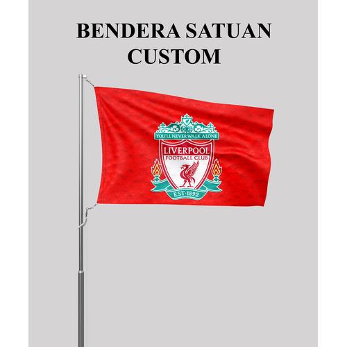 Jual Cetak Bendera Bola club Liverpool - 100 X 100 - Kab. Kendal - A1 ...