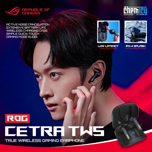 Promo Asus ROG Cetra True Wireless - TWS - Hitam - Jakarta Pusat ...