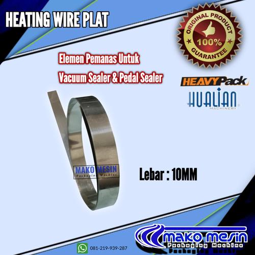 Jual Meteran Elemen Plat Pemanas 10 mm Heating Plate Vacuum Pedal ...