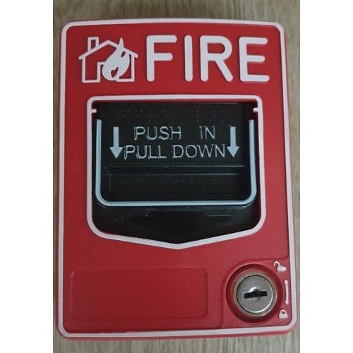 Jual MANUAL CALL POINT PUSH IN PULL DOWN TYPE - Kota Tangerang - CV Dwi ...