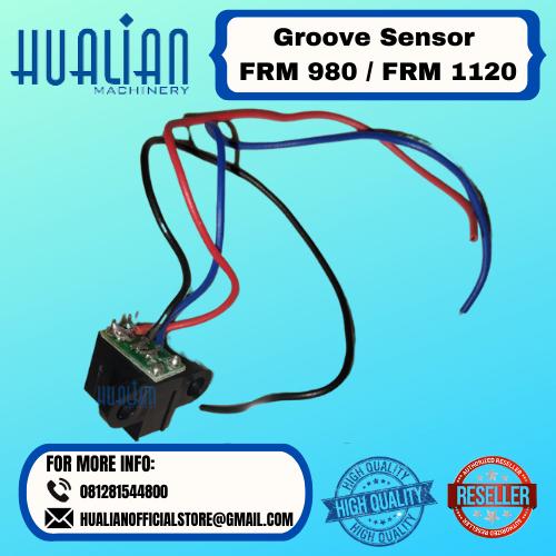 Jual Groove Sensor Continuous Band Sealer FRM-980 / FRM-1120LD Hualian ...