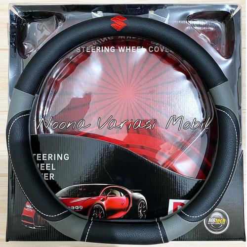 Jual Cover Sarung Setir Mobil bentuk D Khusus All New Ertiga XL7 - Abu ...