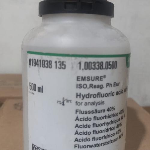 Jual Hydrofluoric Acid 40% Merck 500 ml Kode 1.00338.0500 - Kab. Bekasi - Shirakami Laboratory ...