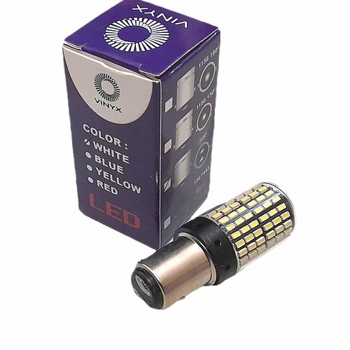 Jual LAMPU LED REM 1157-144 TITIK MATA PUTAR WARNA PUTIH VYNIX - Kota ...