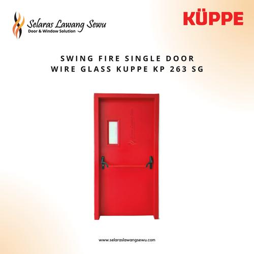 Jual Pintu Emergency Pintu Darurat Fire Door Swing Wire Glass KUPPE KP263SG - Kota Tangerang ...
