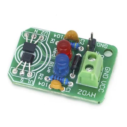 Jual Hall Magnetic Induction Sensor Magnet Mendeteksi Kutub Utara ...