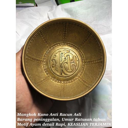 Jual Mangkok Anti racun Simbol Kuno Asli - Kab. Banjar - AB BANKNOTES ...