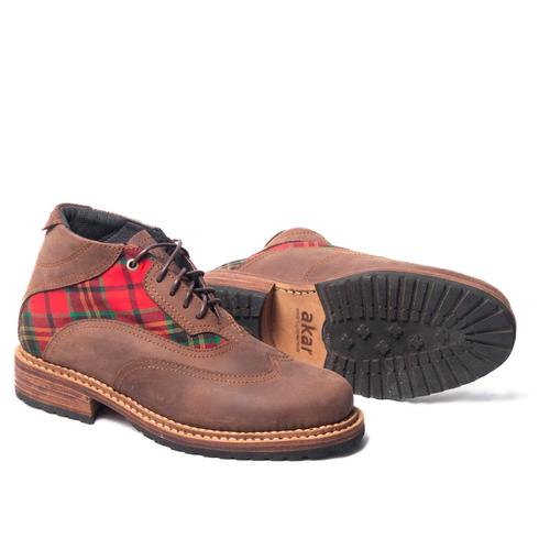 Promo Sepatu Boots Akar NFYR - Liris Brown - 37 - Kota Bandung - Akar ...