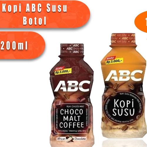 Jual Kopi ABC Susu Botol All variant - Choco malt, 200 ml - Kota ...