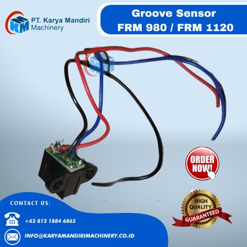 Jual Groove Sensor Continuous Band Sealer FRM-980 / FRM-1120LD Hualian ...