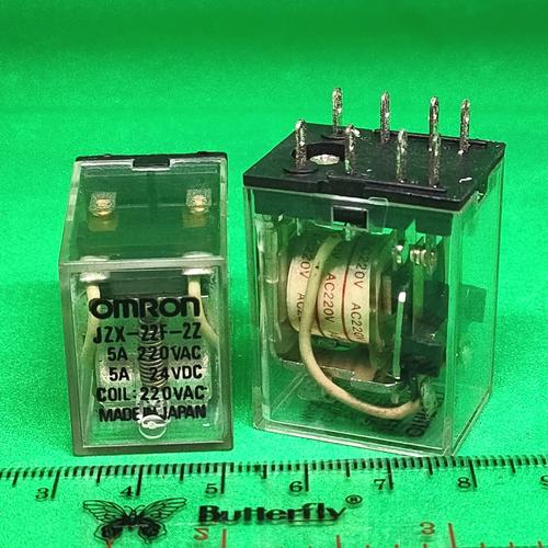 Jual RELAY RILAY MY2 MY2N 220V AC 8p OMRON ORIGINAL JZX-22F 2Z - Kab. Magetan - KURNIA3 JAYA ...