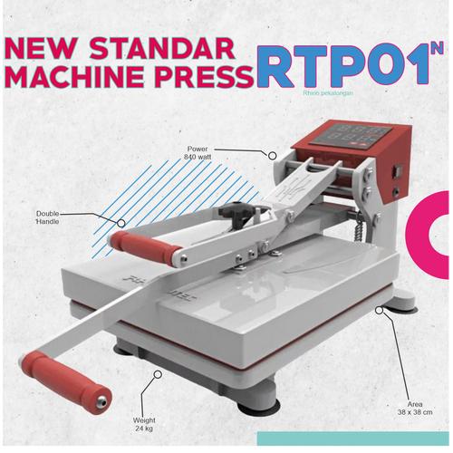Jual MESIN PRESS RTP 01 NEW - Kota Pekalongan - ANDONTECHNO | Tokopedia