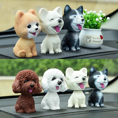 Jual Pajangan Dashboard Mobil Anjing Goyang Kepala Boneka Anjing Doggy ...