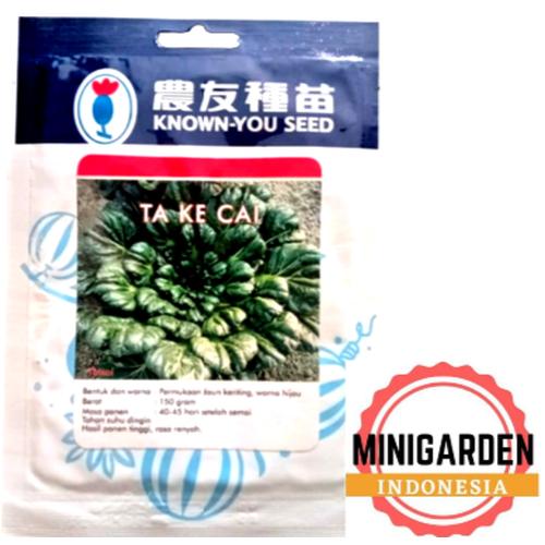 Jual TA KE CAI PACK BESAR benih biji sawi pagoda takecai tatsoi hibrida ...