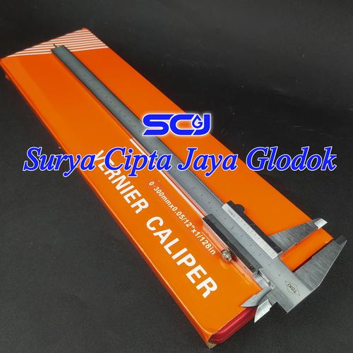 Jual Sigmat 12 inch TOKI Vernier caliper made in japan jangka sorong ...